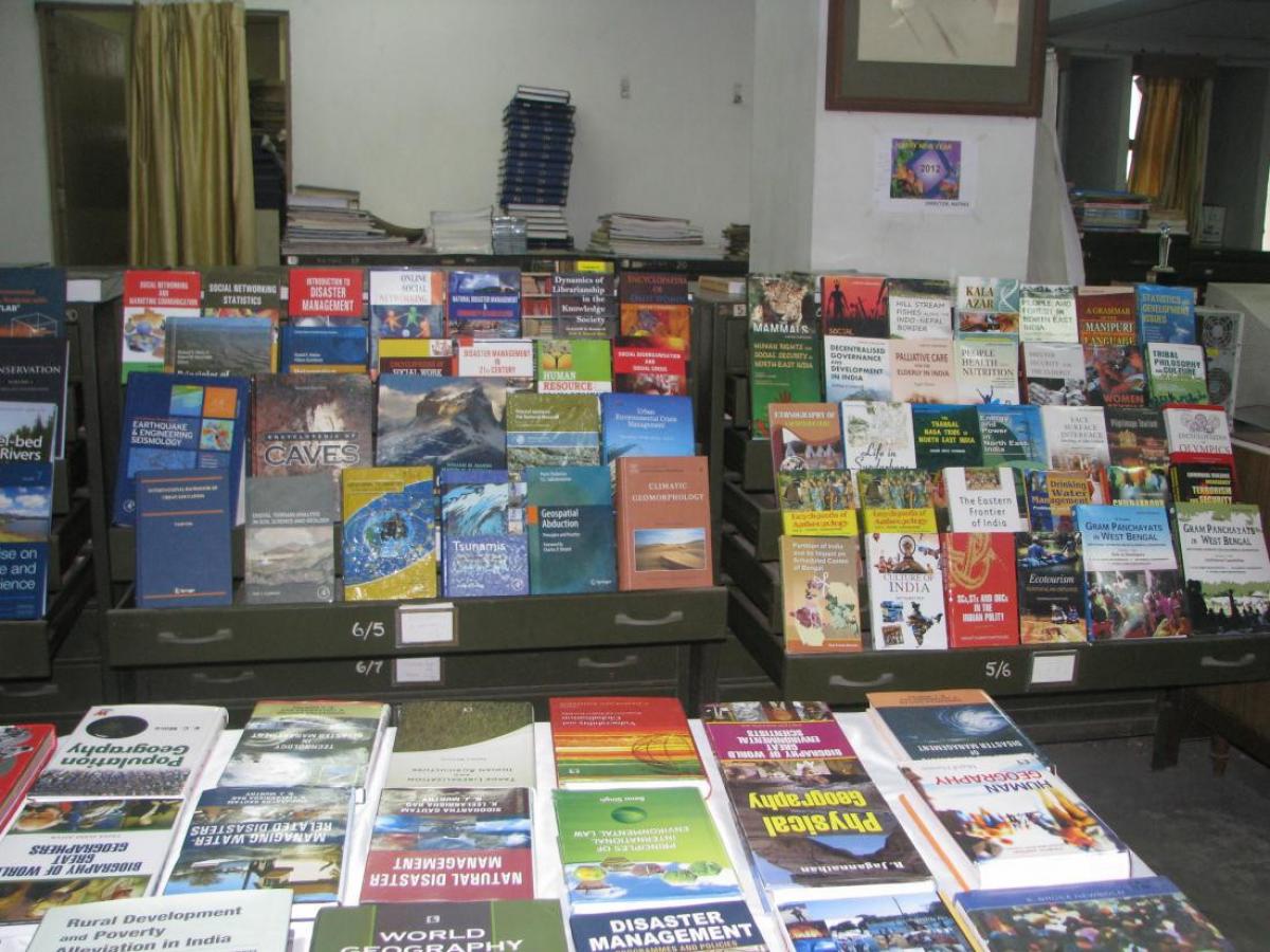 Library & Documentation - National Atlas & Thematic Mapping Organisation